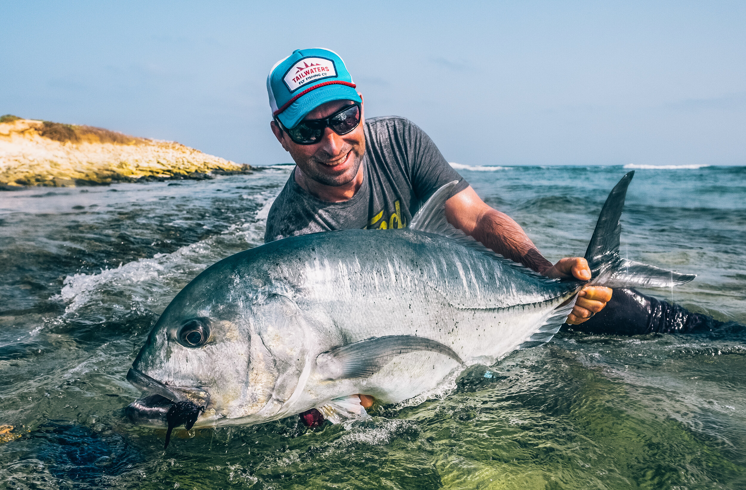 Sudan Fisihing: Nubian Flat — Wild Sea Expedition