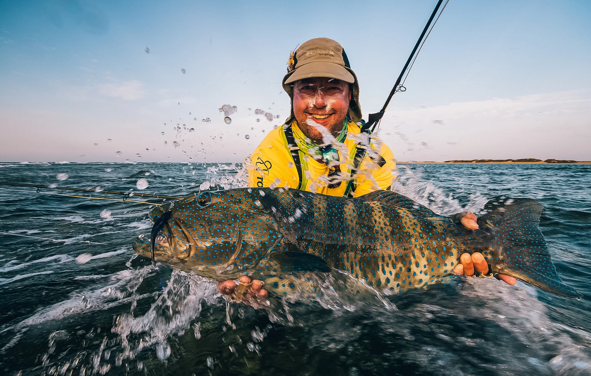 Sudan Fisihing: Nubian Flat — Wild Sea Expedition