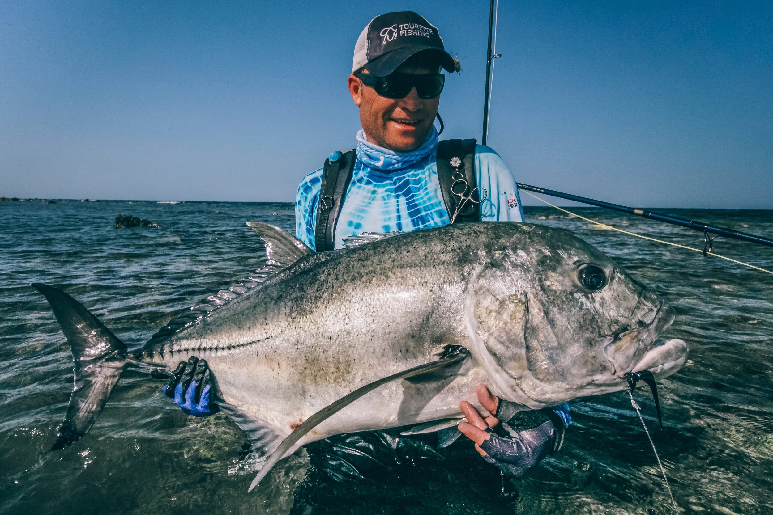 Sudan fishing: Nubian Flat — Wild Sea Expedition