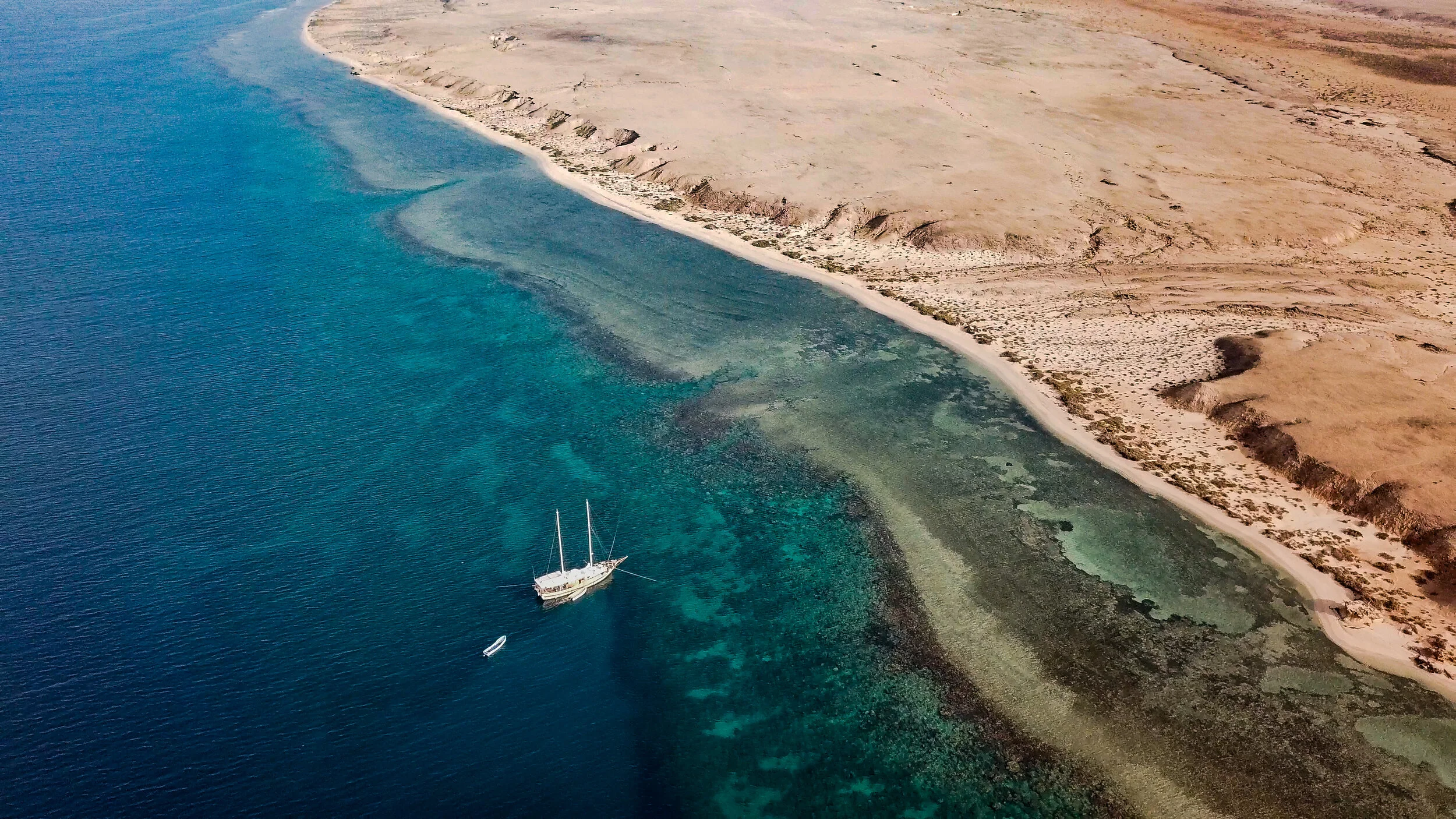 Sudan Fisihing: Nubian Flat — Wild Sea Expedition