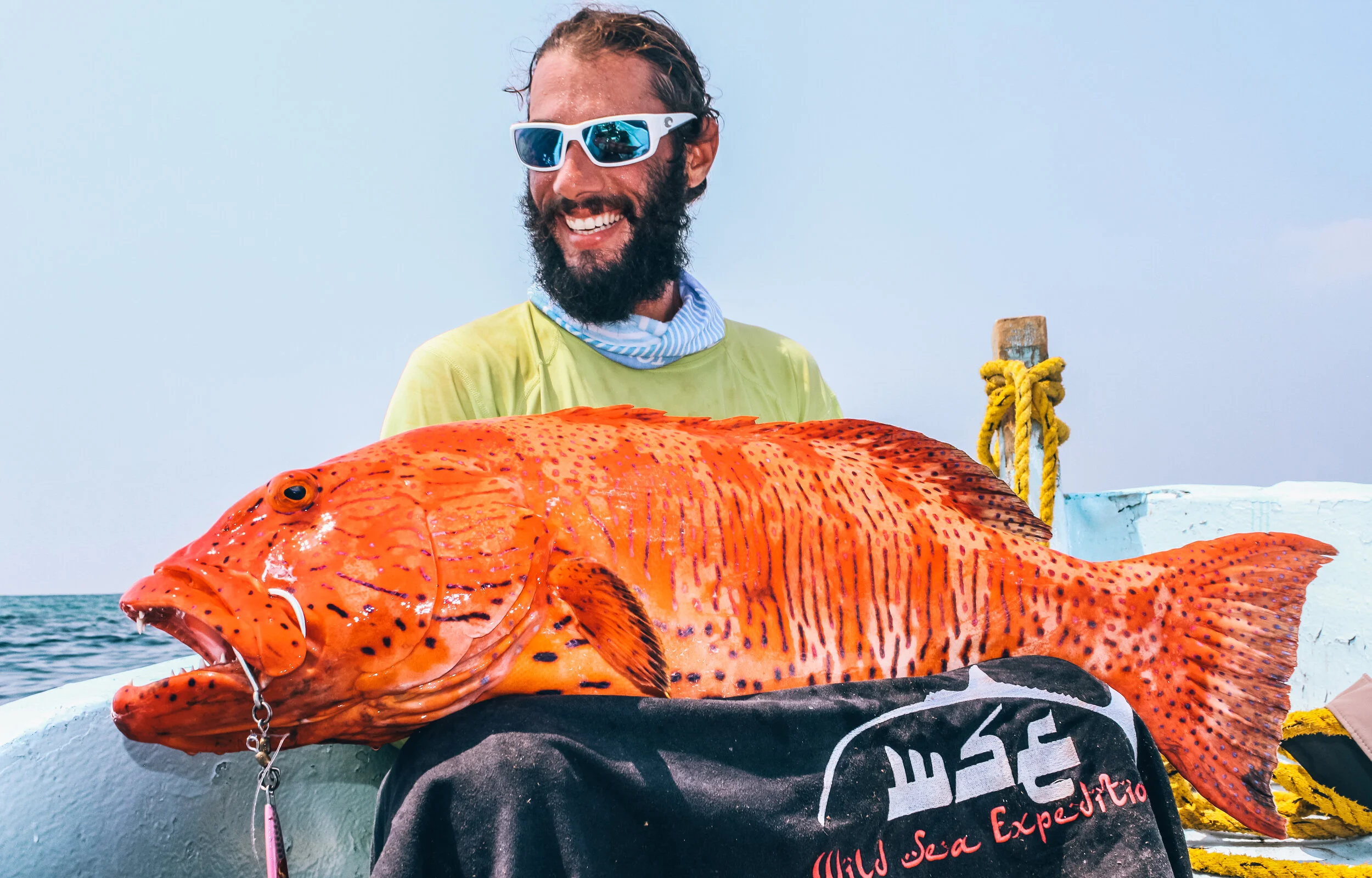 Sudan fishing: Nubian Reef — Wild Sea Expedition