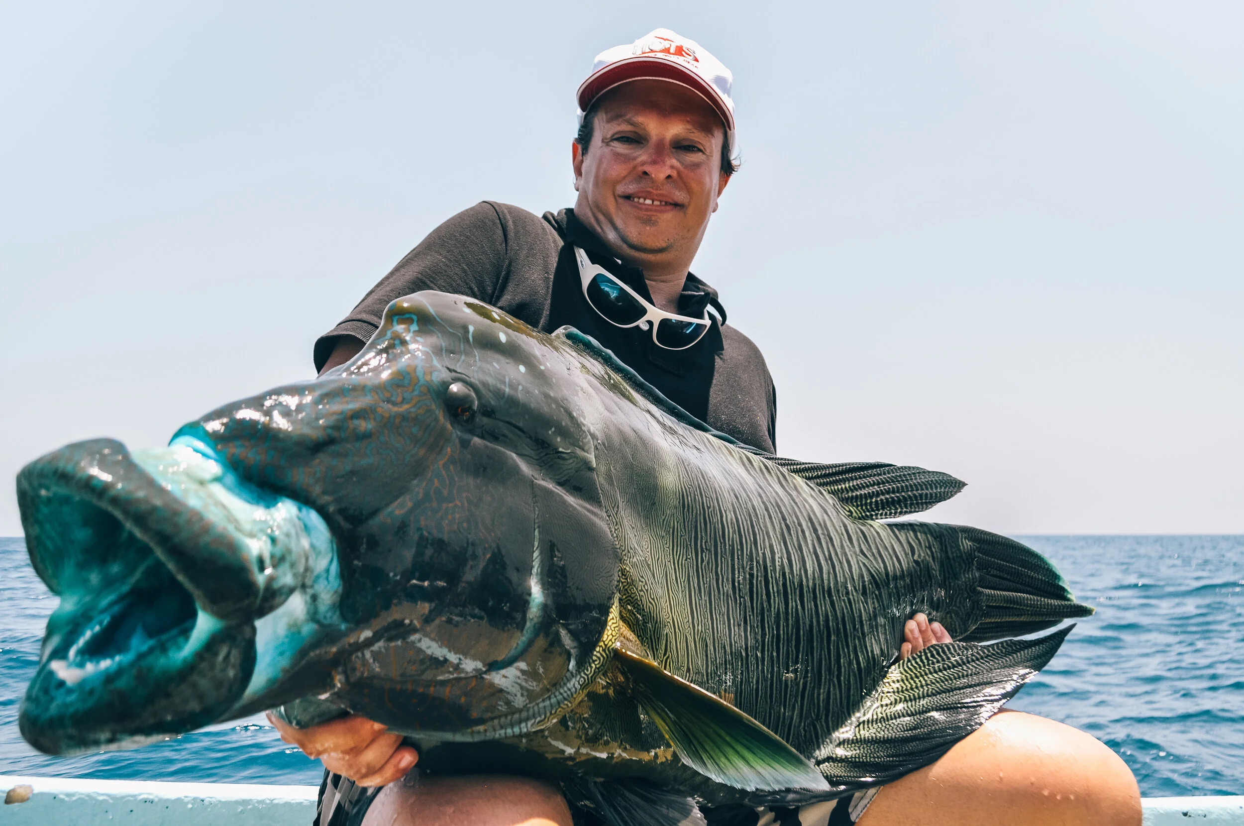 Sudan fishing: Nubian Reef — Wild Sea Expedition