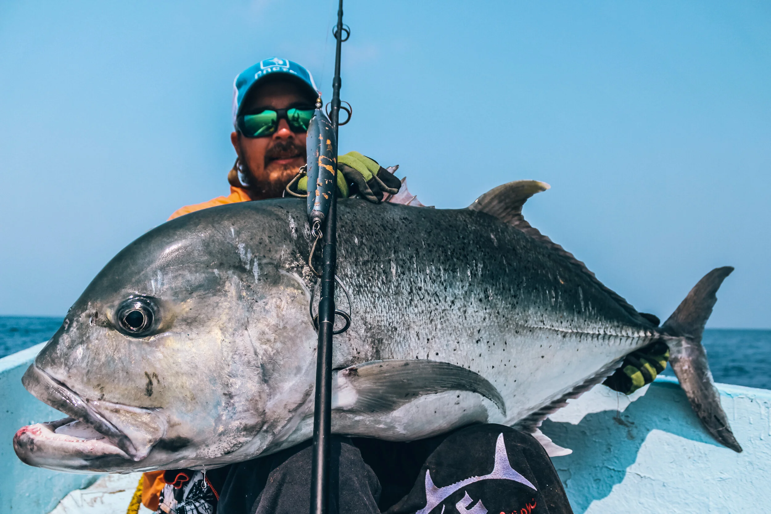 Sudan fishing: Nubian Reef — Wild Sea Expedition