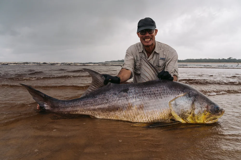 Gabon Fishing Adventure — Wild Sea Expedition
