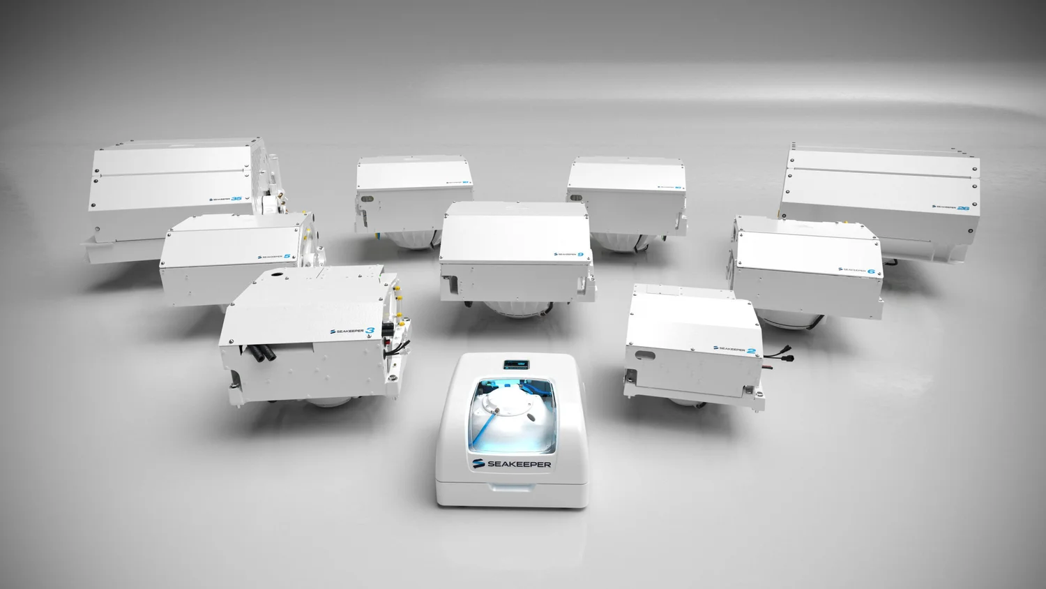 Seakeeper Gyro Stabilizers — Osmotech