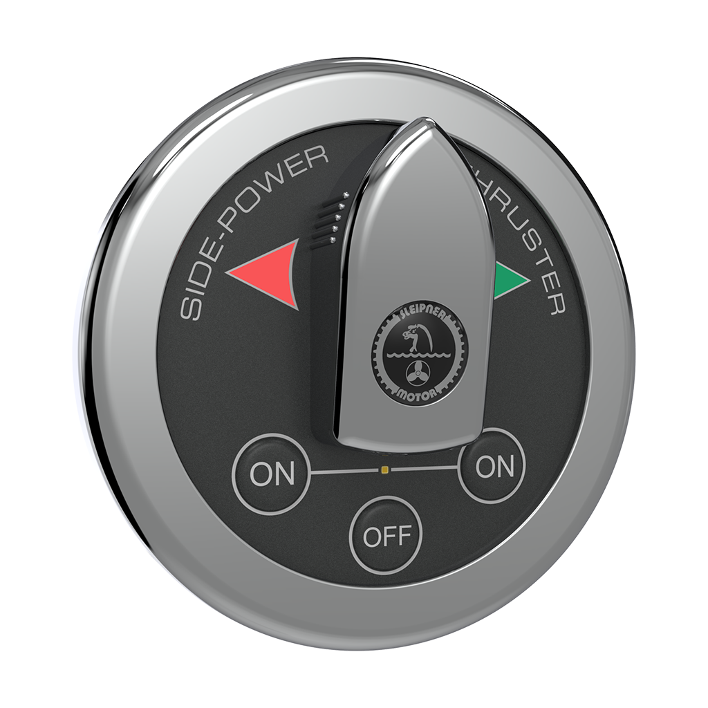Side-Power Joystick Panel — Osmotech