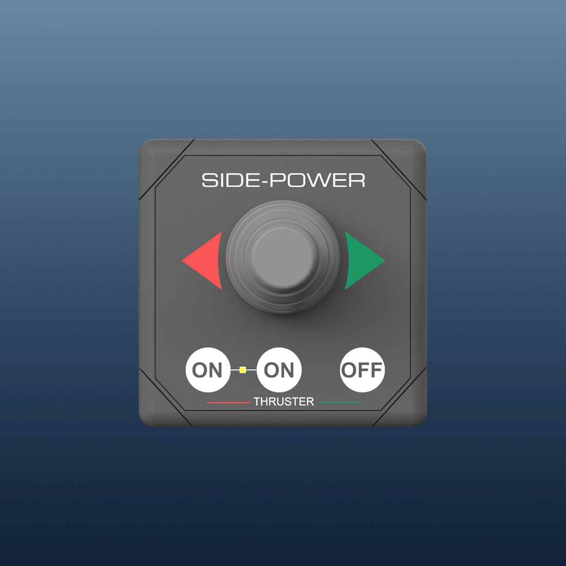 Sleipner Side-Power Bow & Stern Thrusters — Osmotech