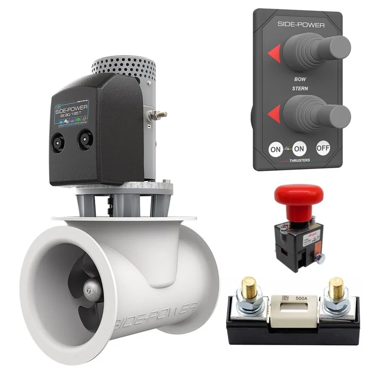 SX35 50mm Power Boat External Stern Thruster — Osmotech