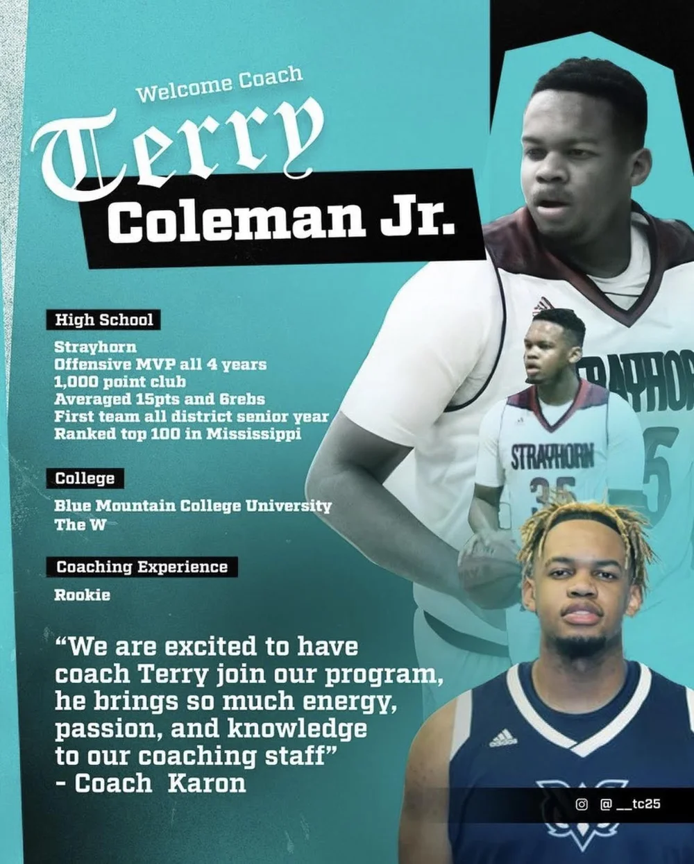 OUR TEAM — THE LAB BASKETBALL TRAINING LLC