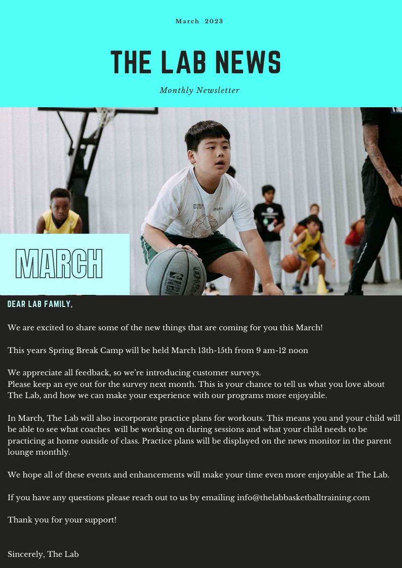 Gallery 2 — THE LAB BASKETBALL TRAINING LLC