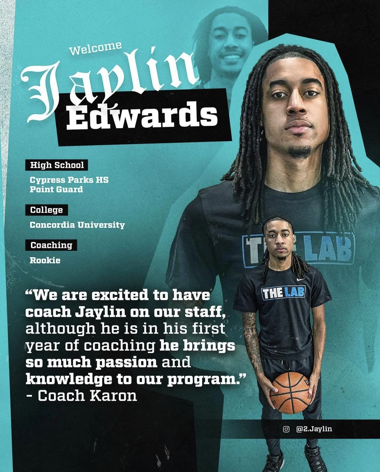 OUR TEAM — THE LAB BASKETBALL TRAINING LLC