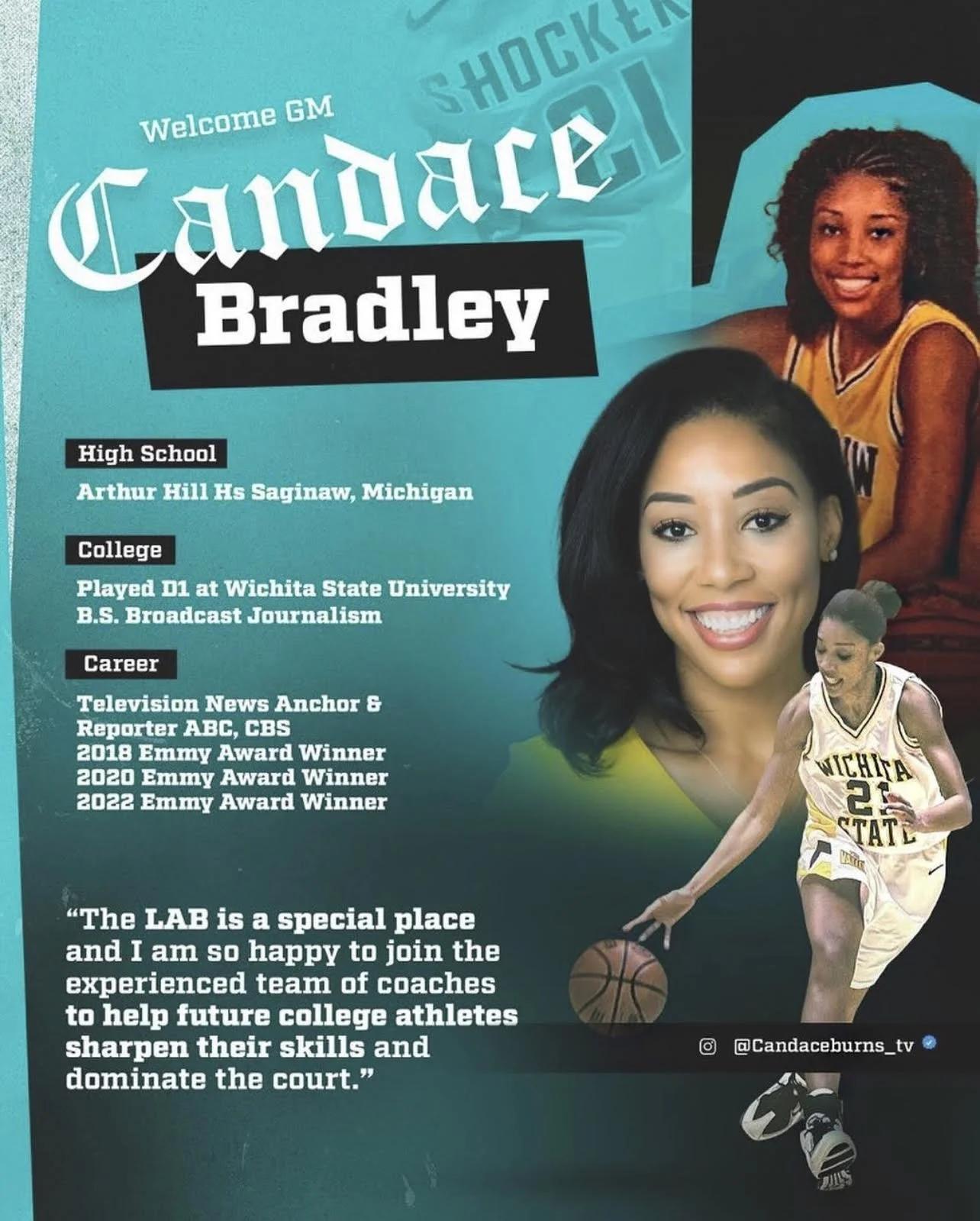 OUR TEAM — THE LAB BASKETBALL TRAINING LLC