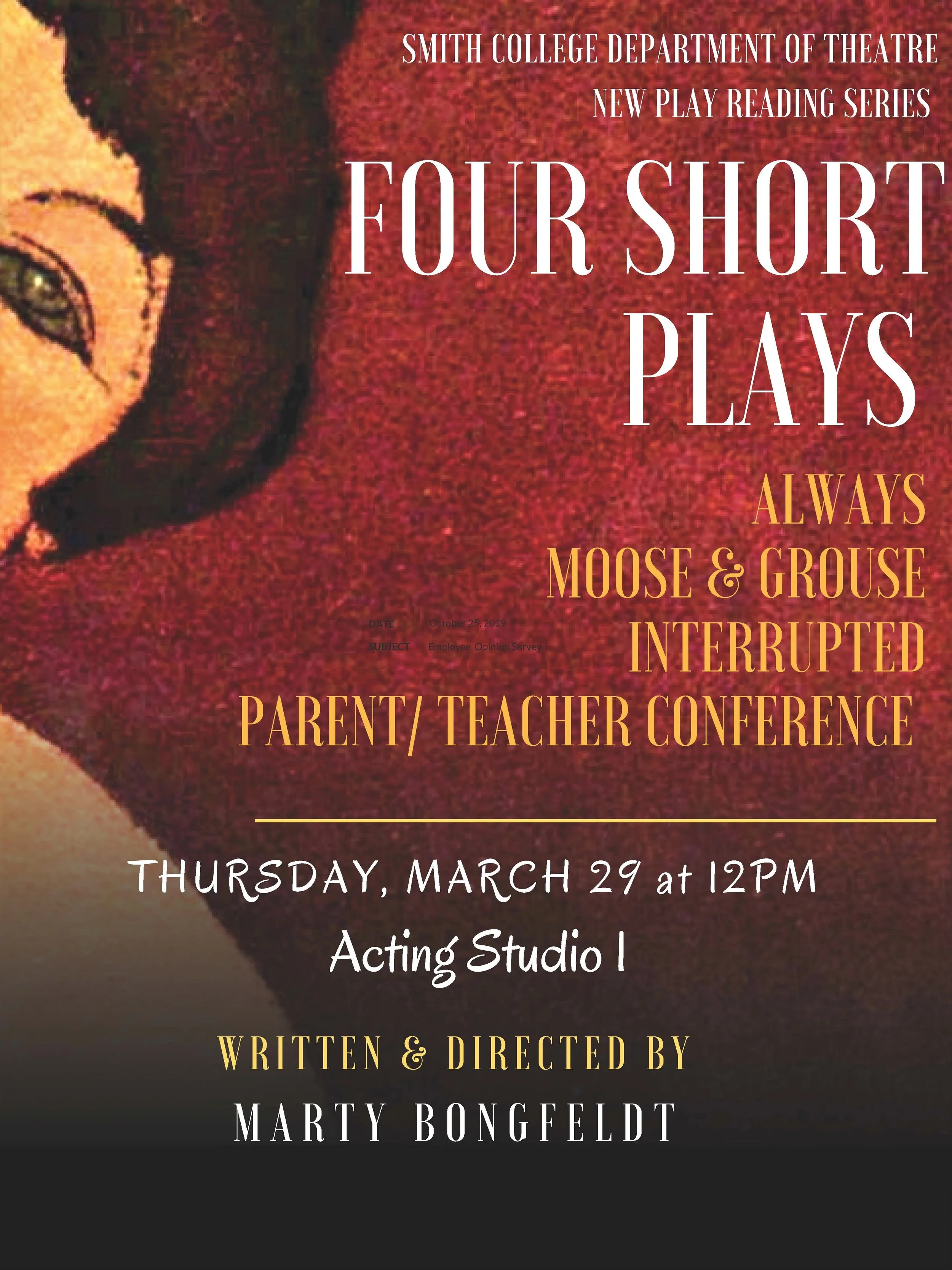 PLAYWRIGHT — Marty Bongfeldt