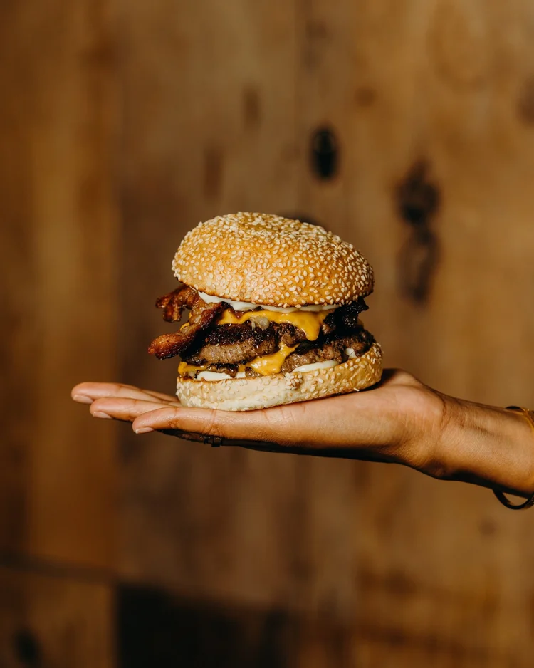 Best Burgers Brixton, London — Black Bear Burger