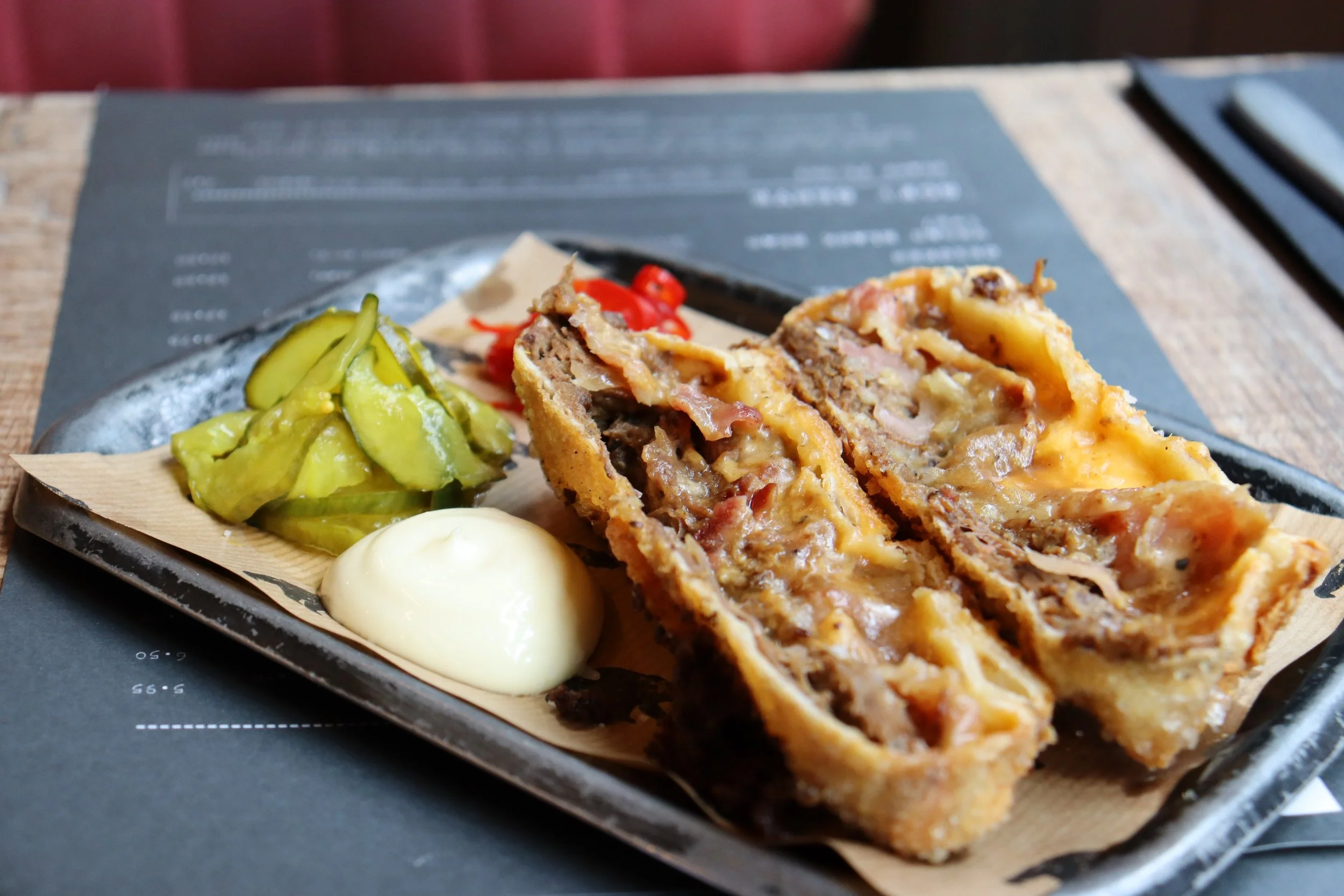 Brixton — Black Bear Burger