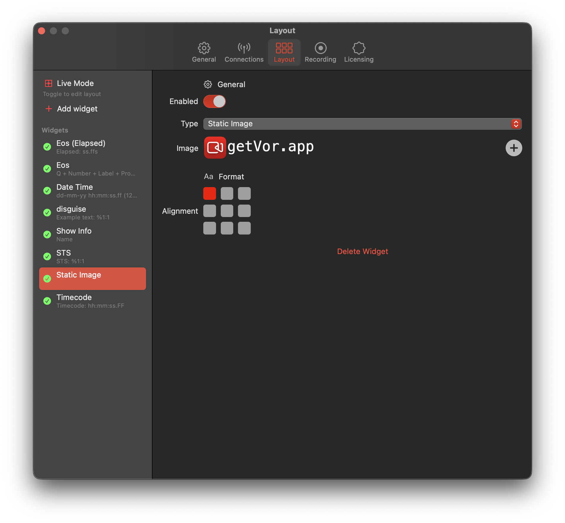 Vor-Desktop — Vor