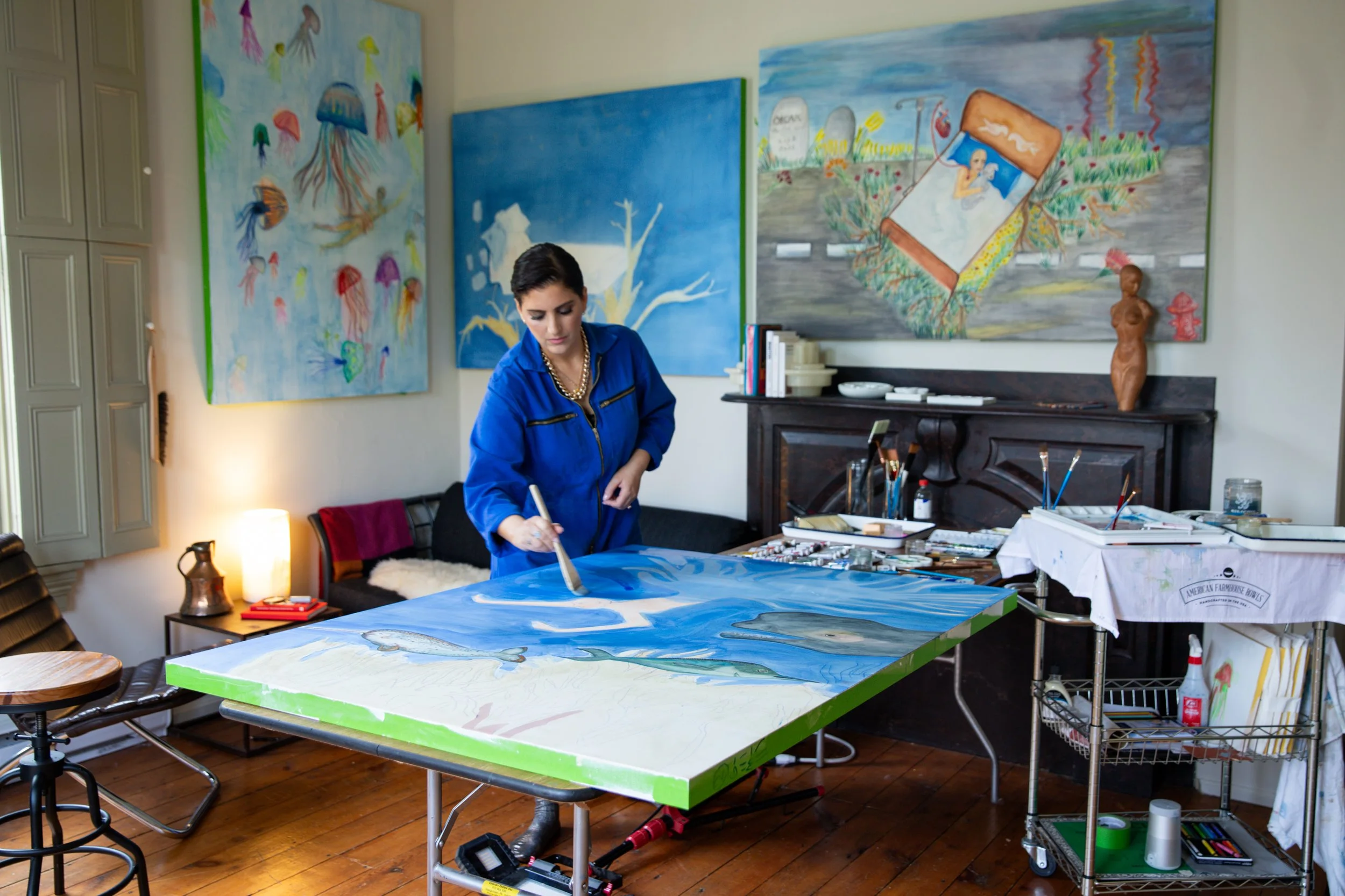 Painting — Suleika Jaouad