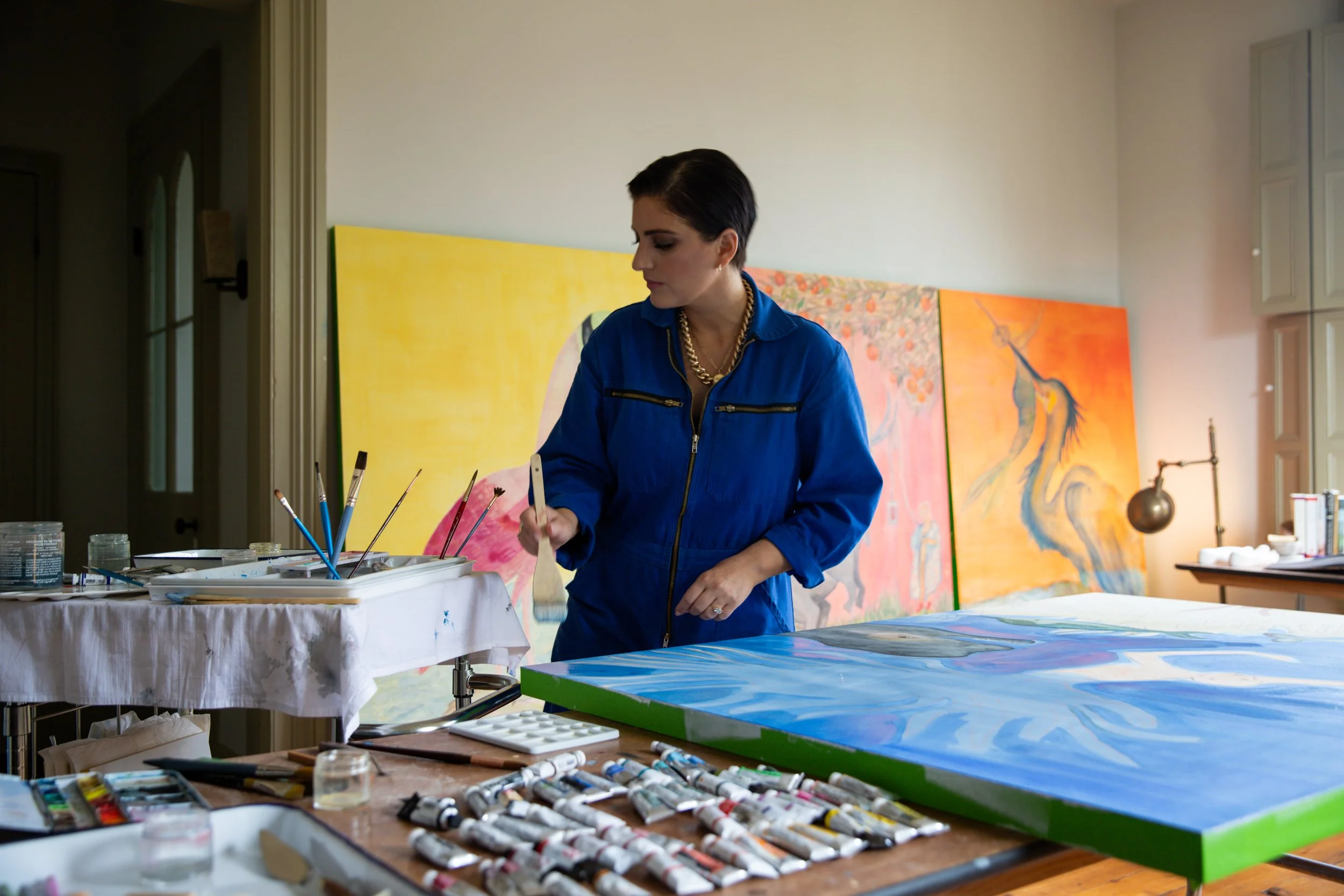 Painting — Suleika Jaouad