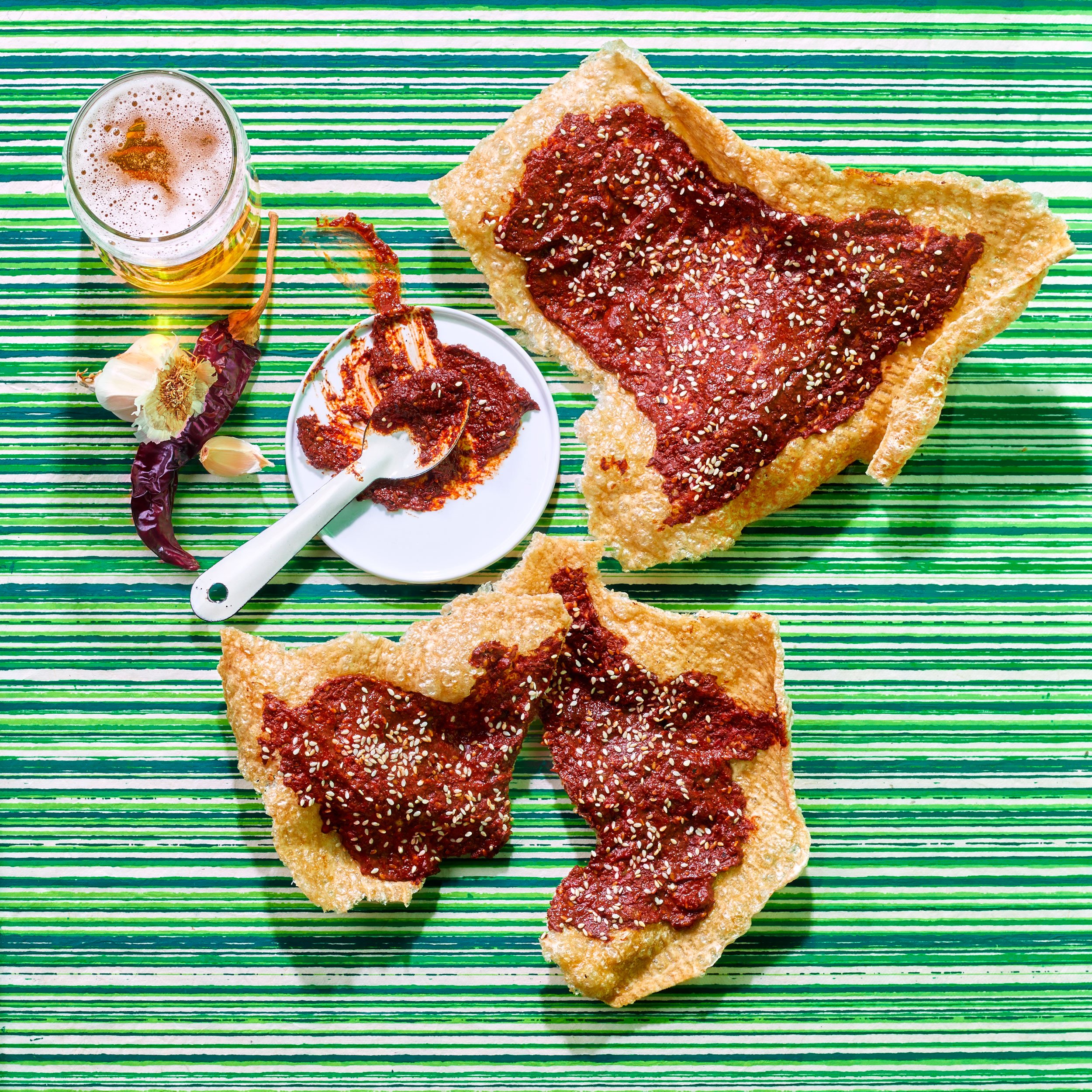 Salsa de Ajonjoli- Sesame Salsa — Oropesa Creative Food & Product ...