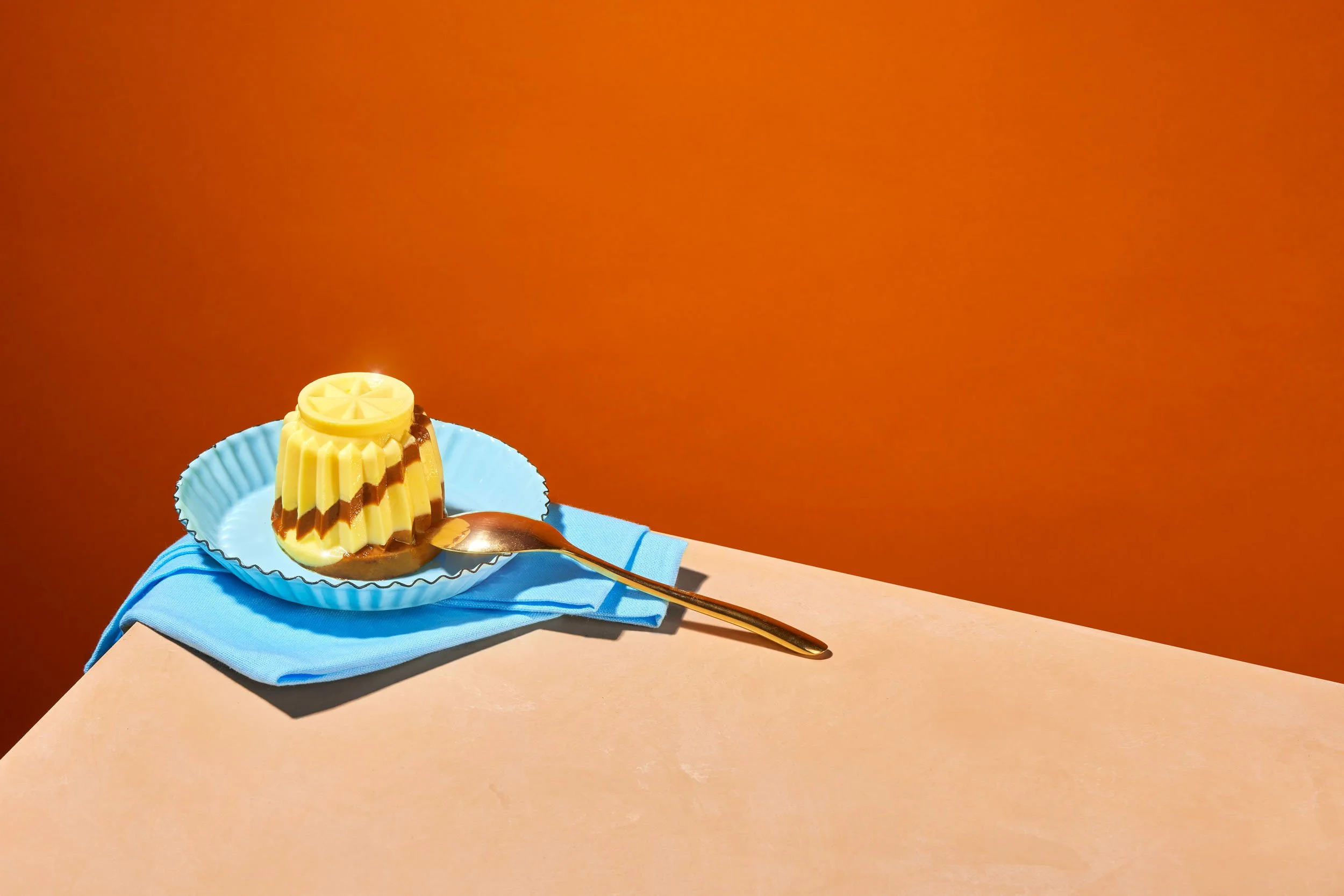 Gelatina de Rompope (Rompope Jello) — Oropesa Creative Food & Product ...