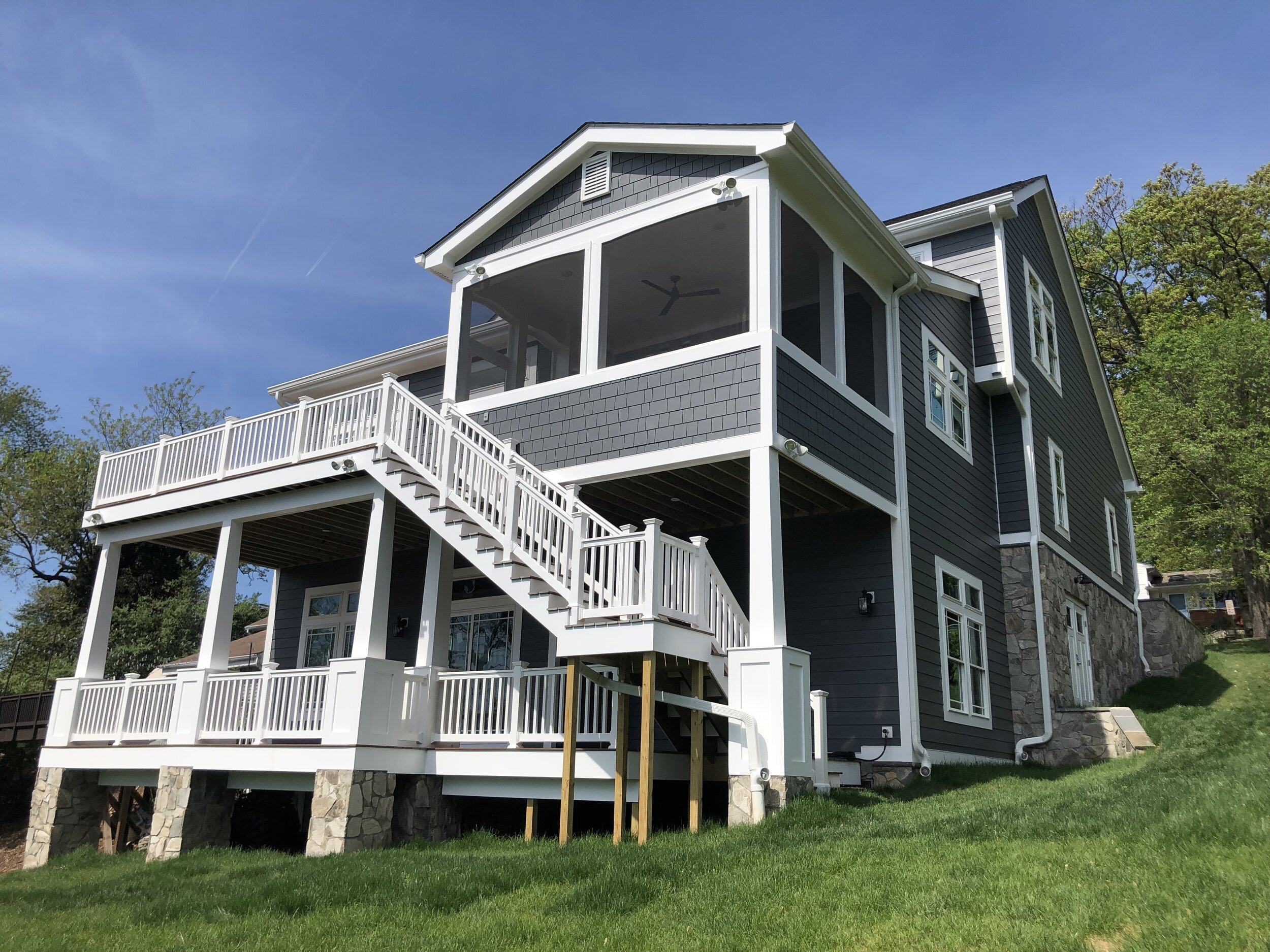 Oakcrest — Arcadian Building + Design