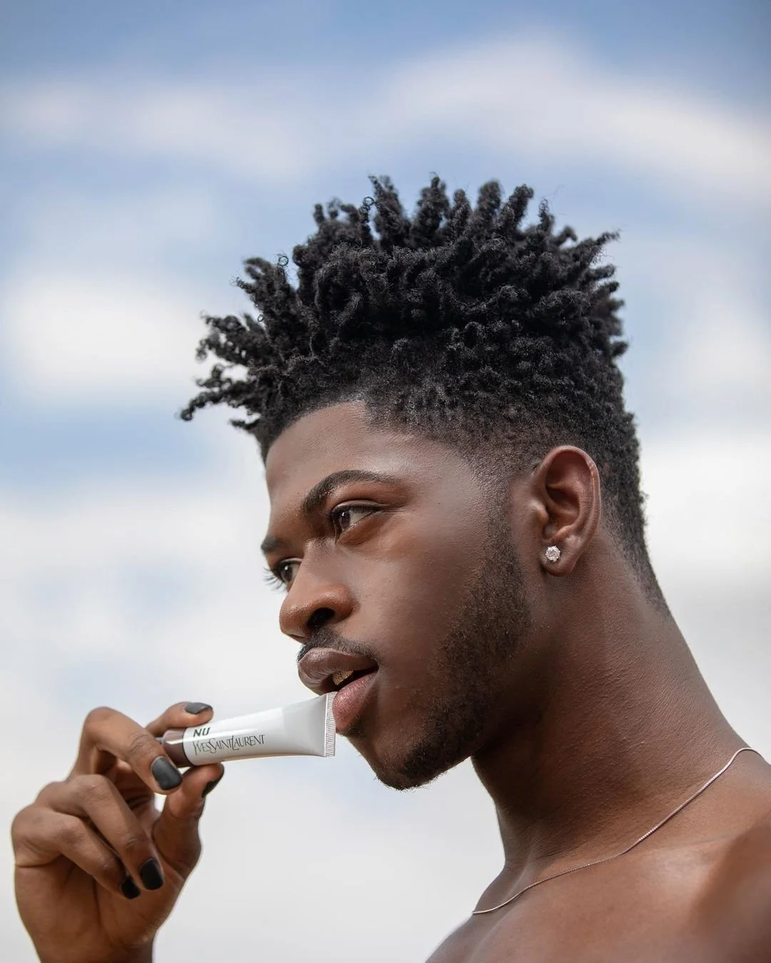 Lil Nas X is the new US ambassador of Yves Saint Laurant Beauté — kodemag