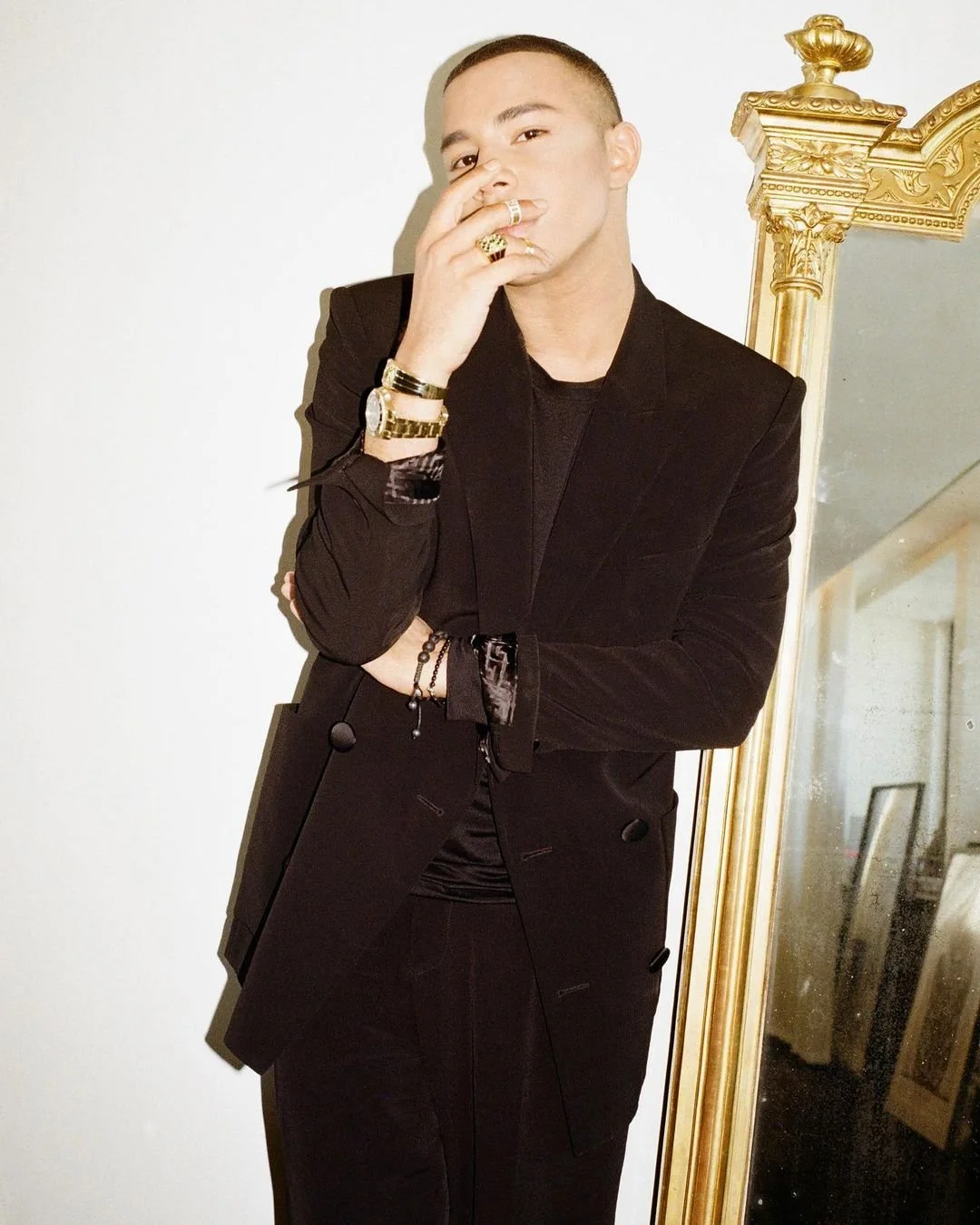 Balmain releases its first fine jewelry collections, “Emblem” and ...