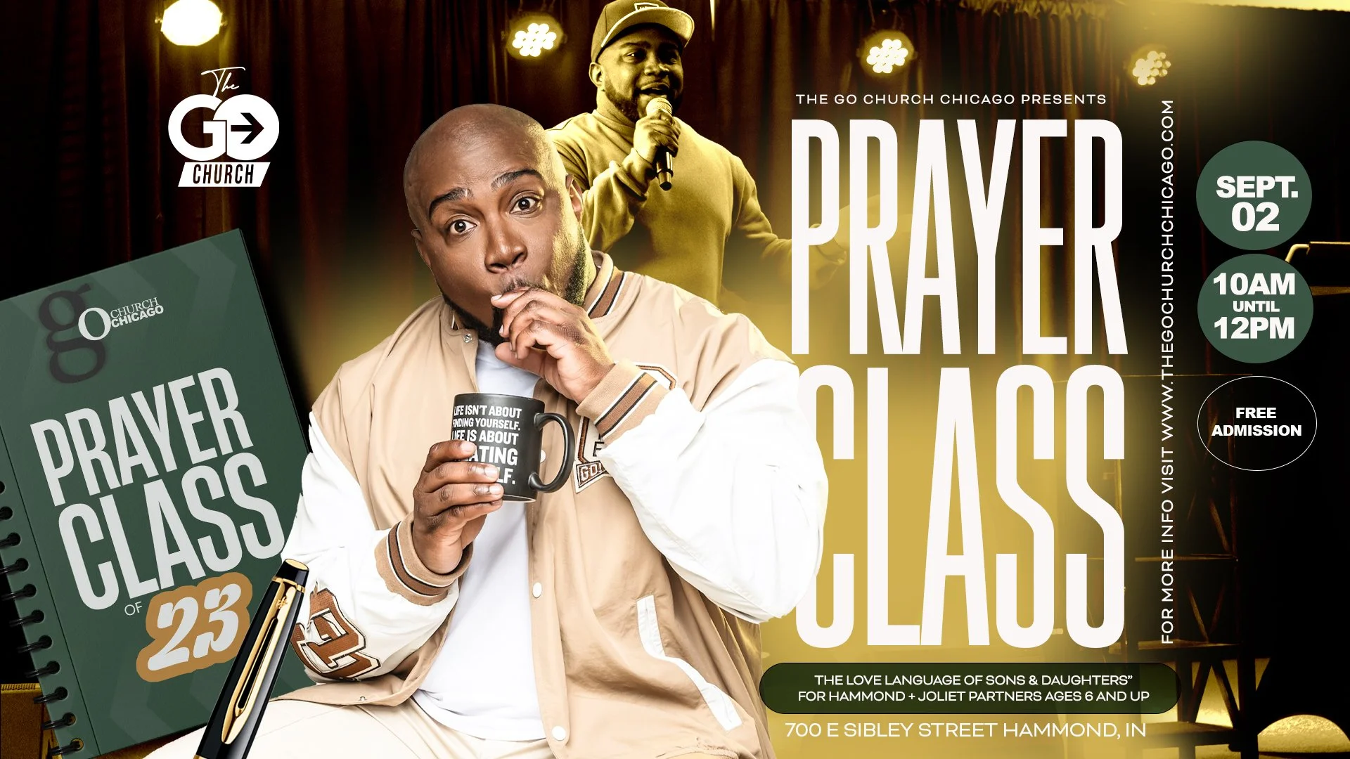 Events — The GO Church, Chicago