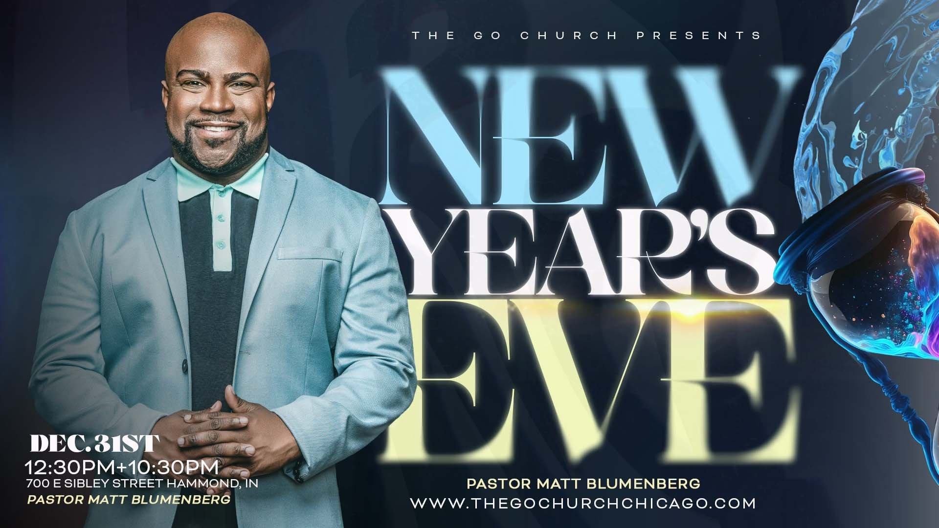 Events — The GO Church, Chicago