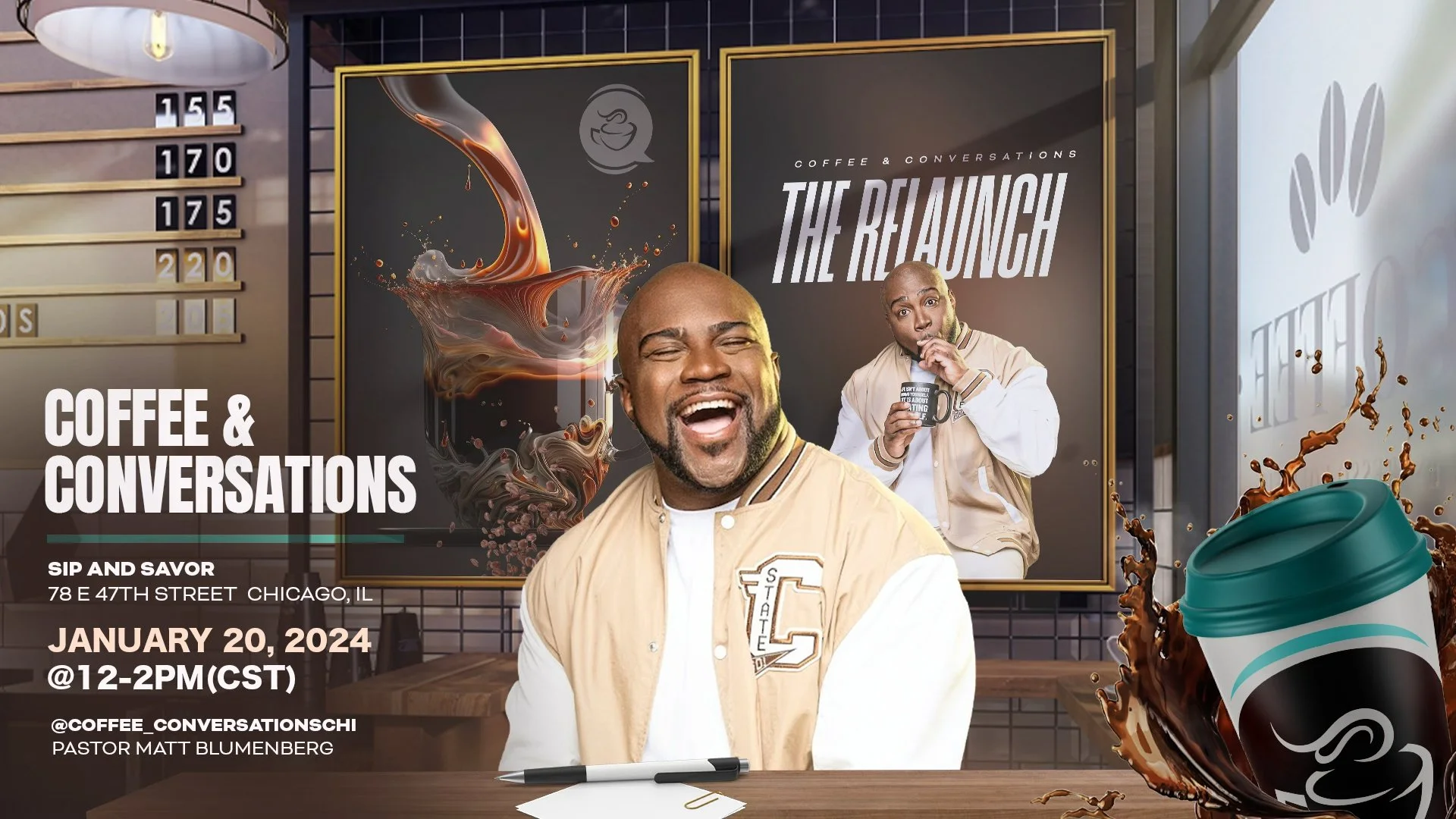 Events — The GO Church, Chicago