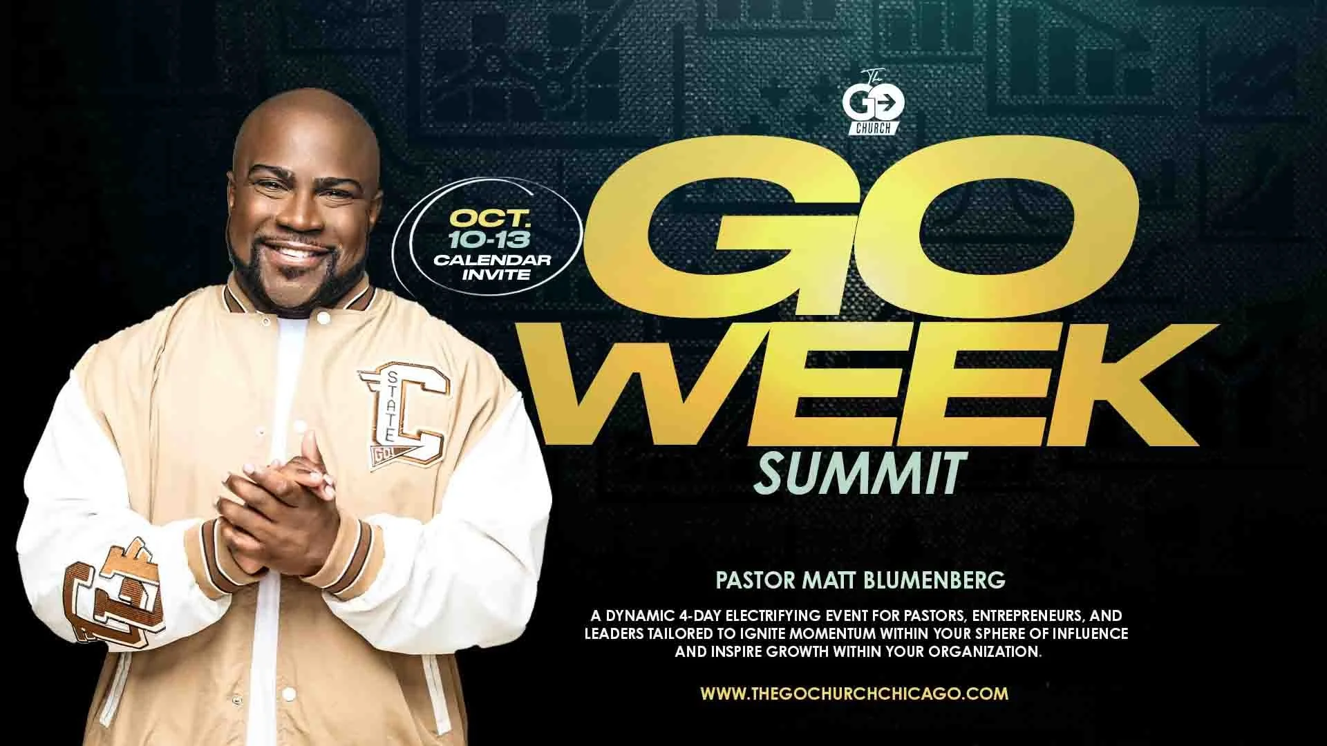 Events — The GO Church, Chicago