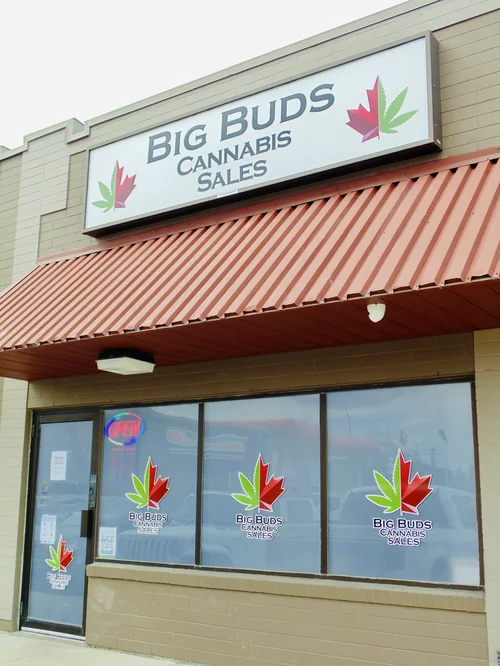 Big Buds Cannabis Sales
