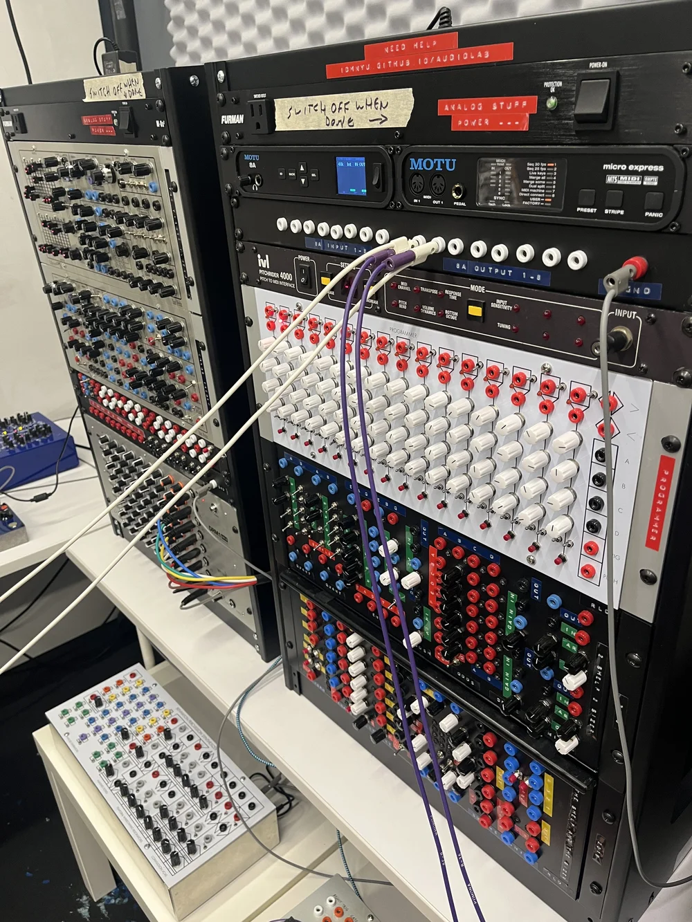 [ITP: Designing Your Synth Voice] Synth Club and Envelopes — Priyanka Makin