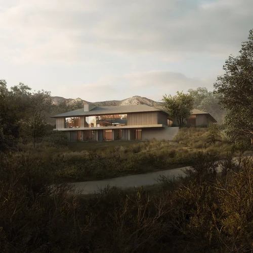 Hope Ranch House — Anacapa Architecture