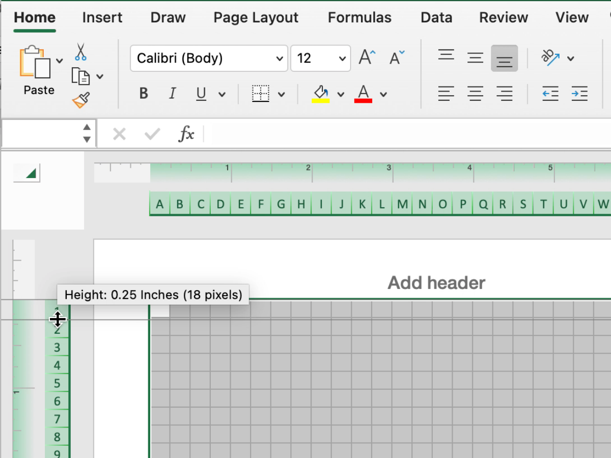 How to Make Graph Paper in Excel — Knitting House Square
