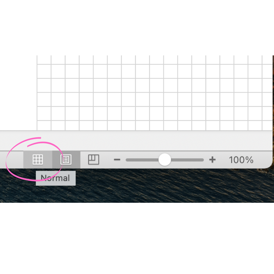 How to Make Graph Paper in Excel — Knitting House Square