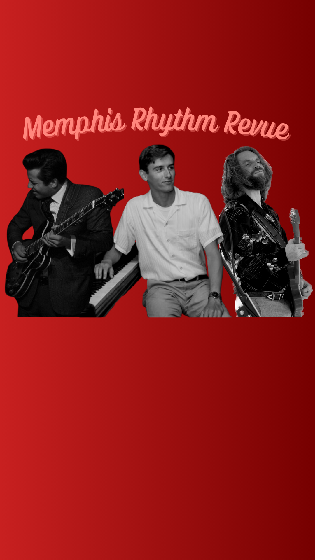 Memphis Rhythm Revue - EPK — Wyly Bigger