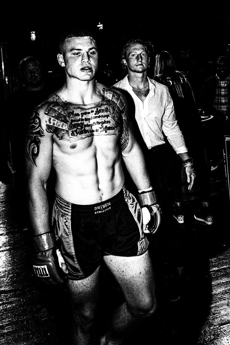 MMA Boxing Photography — Ohio Combat League
