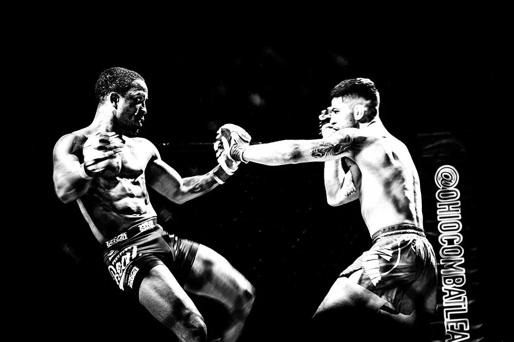 MMA Boxing Photography — Ohio Combat League