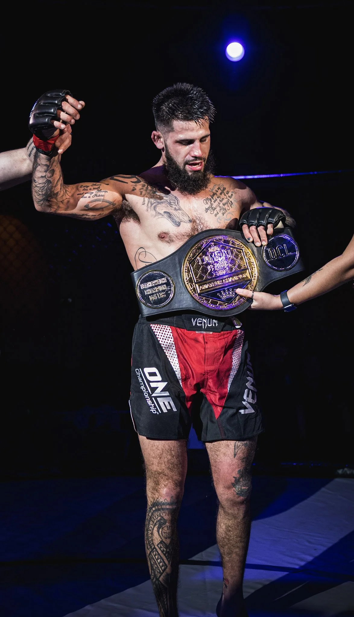 MMA Boxing Photography — Ohio Combat League