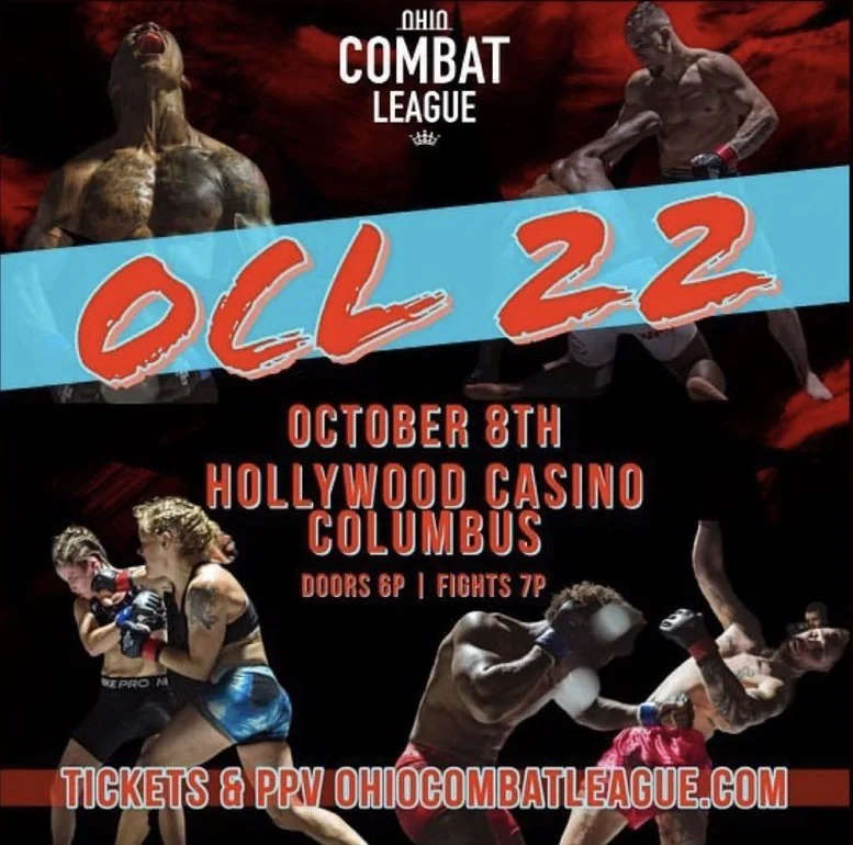 OCL 22 MMA Event — Ohio Combat League