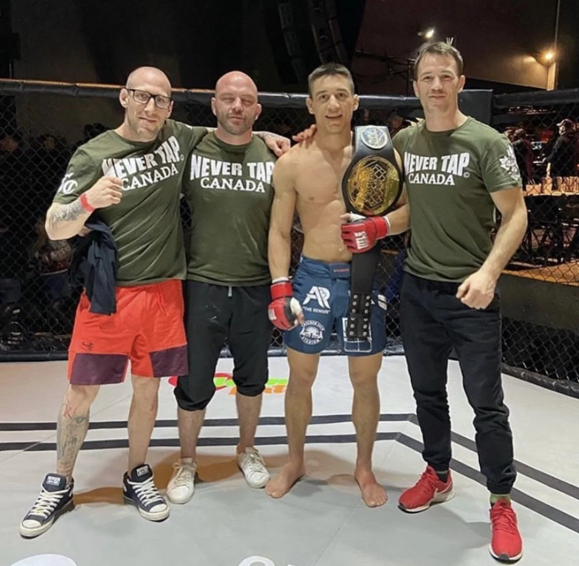 OCL Champions — Ohio Combat League