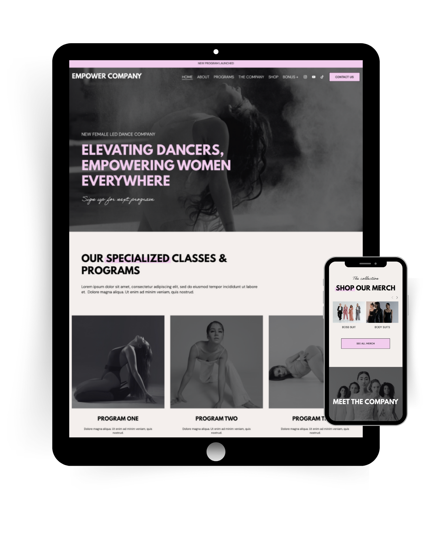 EMPOWER Template — GPG Designs