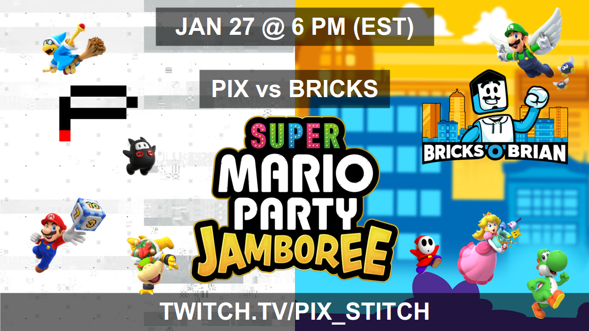 Bricks 'O' Brian — 2025 Roadmap