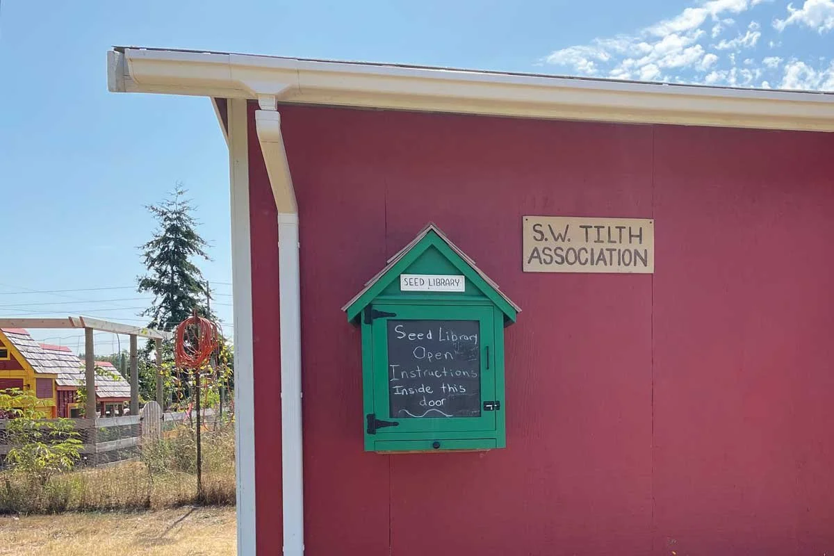 Seed Library — South Whidbey Tilth