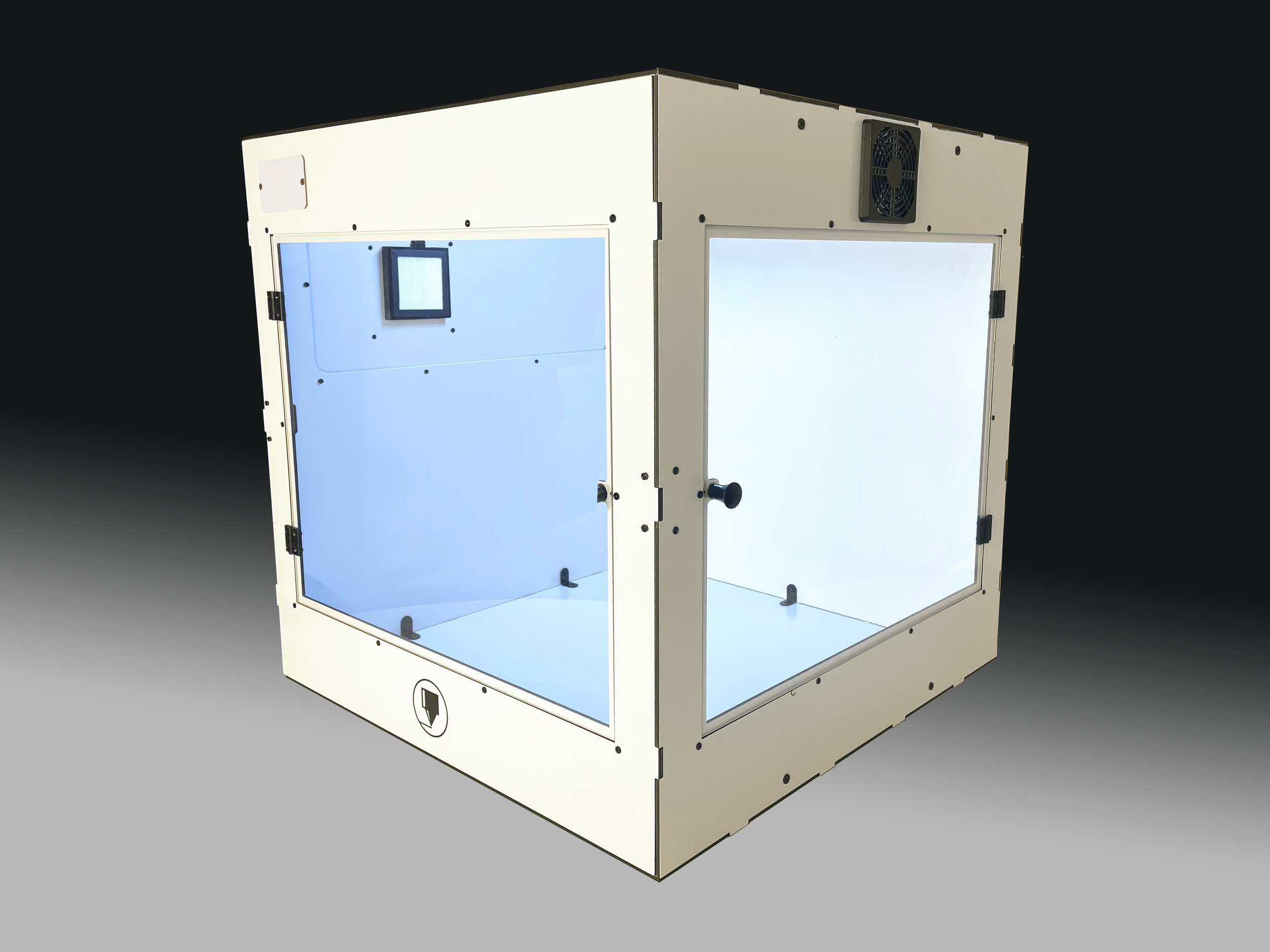 The Professor 3D Printer Enclosure for FDM and SLA Printers — makergadgets