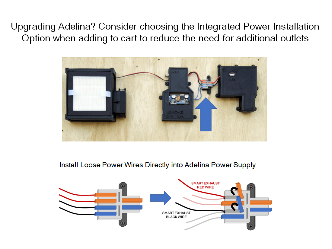 Smart Exhaust - Temp Control Kit — makergadgets