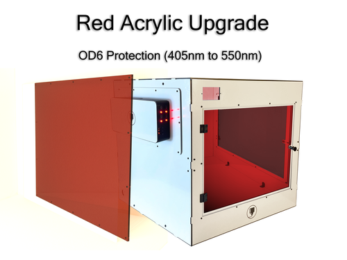 Enclosures, filters, fans, acrylic, heating, cooling — makergadgets