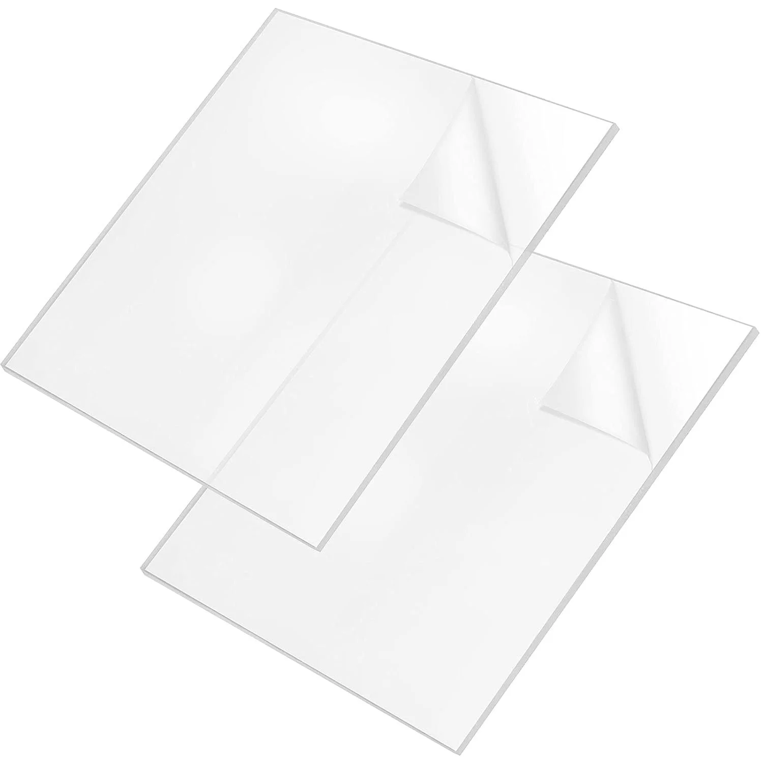 Laser Protection Red Acrylic (OD6 Protection) — makergadgets