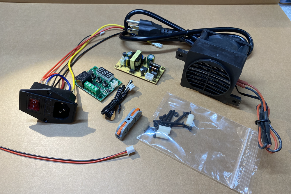 DIY Smart Exhaust - Temp Control Kit — makergadgets